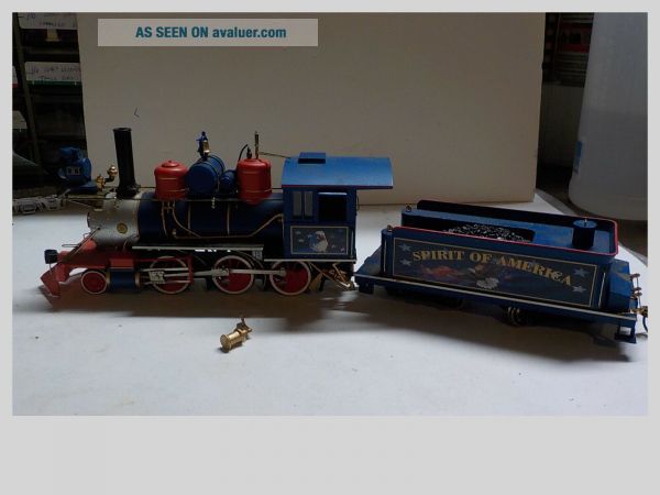 HO Bachmann Hawthorne Village Spirit Of America Steam Engine For Repair ...