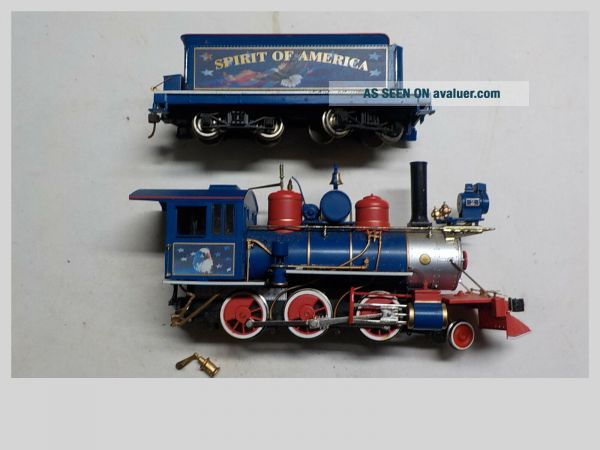 HO Bachmann Hawthorne Village Spirit Of America Steam Engine For Repair ...