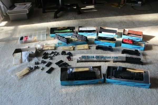 Athern Trains HO Scale Locomotives And Freight Cars And Mics Parts ...