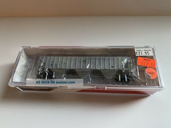 N Scale InterMountain 4750 UP Union Pacific Shield Hopper Car 88324 ...