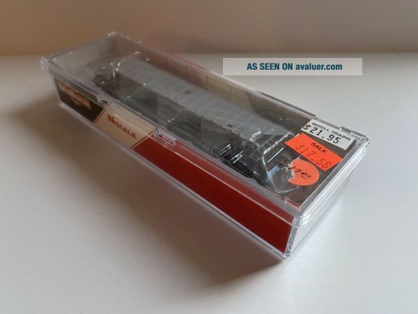 N Scale InterMountain 4750 UP Union Pacific Shield Hopper Car 88324 ...