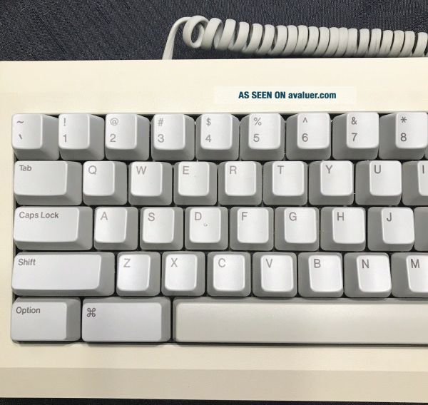 Vintage Apple Extended Keyboard For Macintosh Model Number M0110A With ...