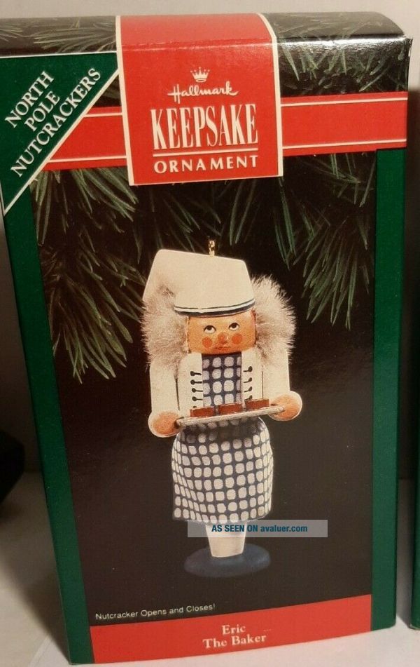 1992 Hallmark Keepsake Ornaments North Pole Nutcrackers Set Of 3 ...