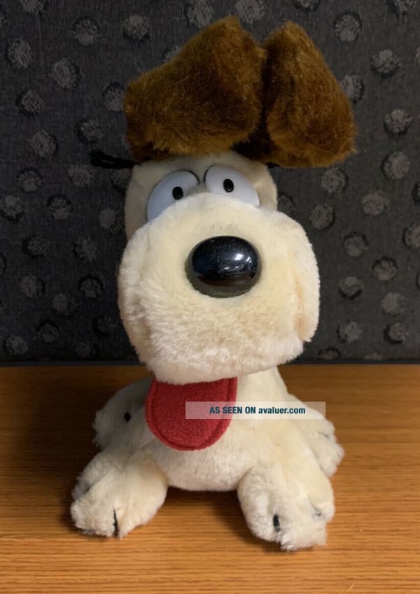 Vintage 1983 Garfield ODIE 10” Plush/Stuffed Animal/Dog Authentic ...