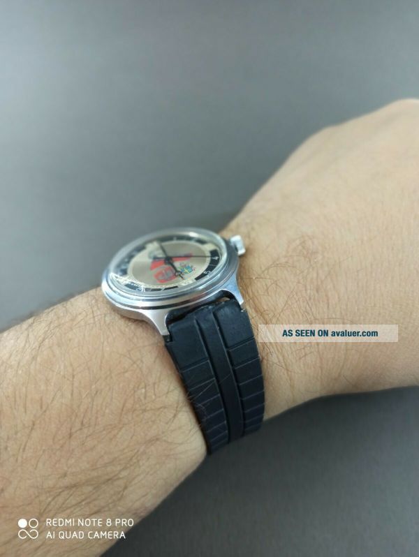 Wrist Watch Vostok 2409a. Rare Dial With The Image Of The Pope. The ...