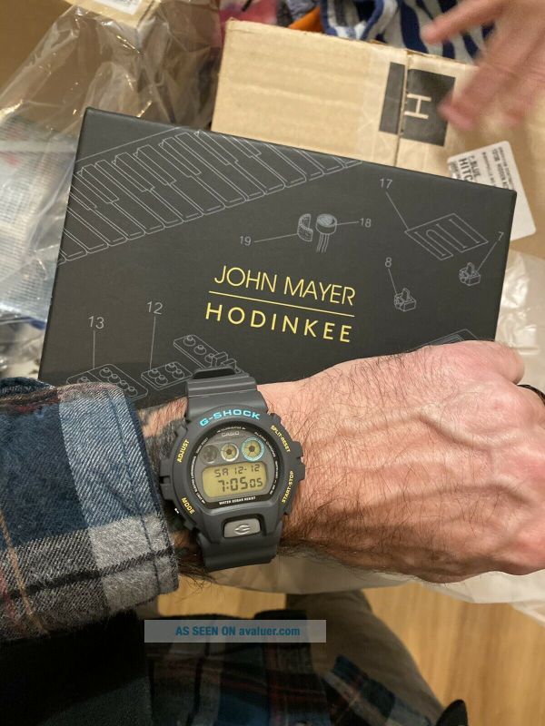 Casio G - SHOCK Ref. 6900 John Mayer X HODINKEE | #44527110