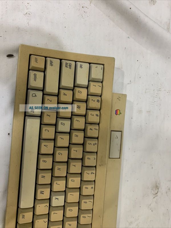 Apple Keyboard II Macintosh ADB Computer Model M0487 No Cord | #44507569
