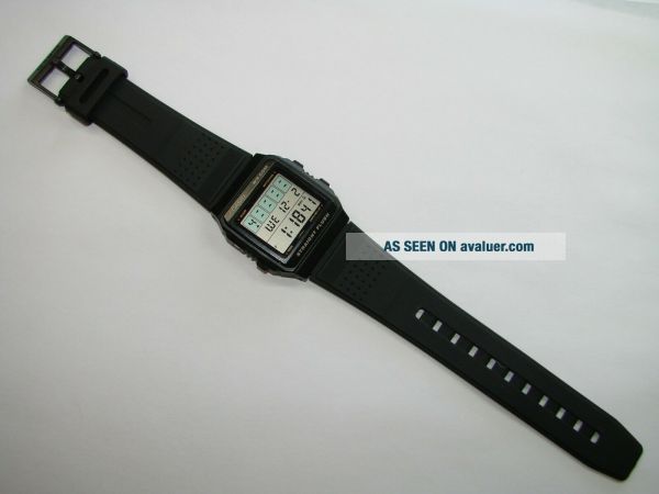 Casio STRAIGHT FLUSH GC - 10W Mod. 812 Game & Watch Ultra Rare Japan ...