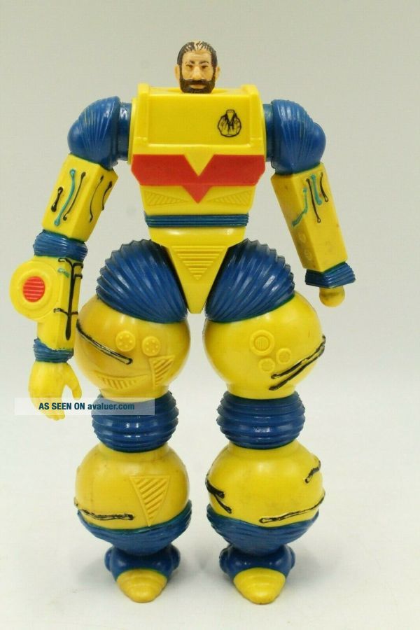 Vintage 1986 Hasbro Inhumanoids Earth Corps Liquidator Action Figure ...