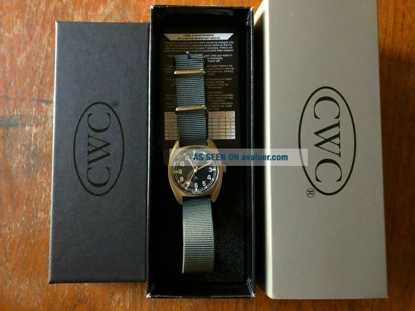 CWC T20 Military No Date Quartz Watch. Still Plenty Of | #44665876