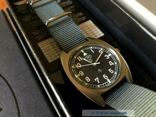 CWC T20 Military No Date Quartz Watch. Still Plenty Of | #44665876