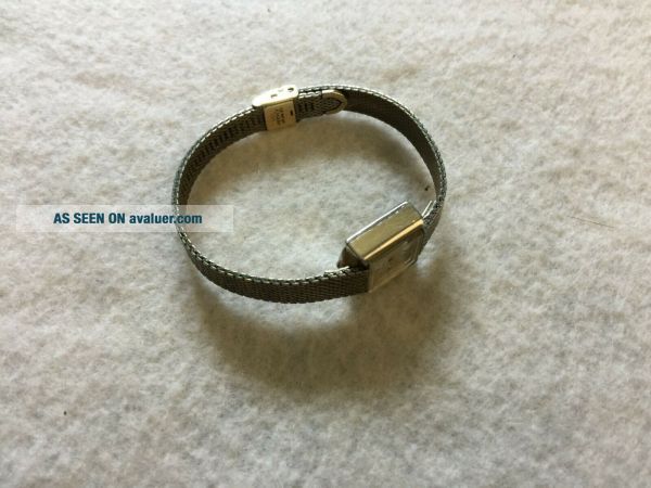 Gruen Precision 17 Jewels Swiss Made Mechanical Wind Up Ladies Vintage ...