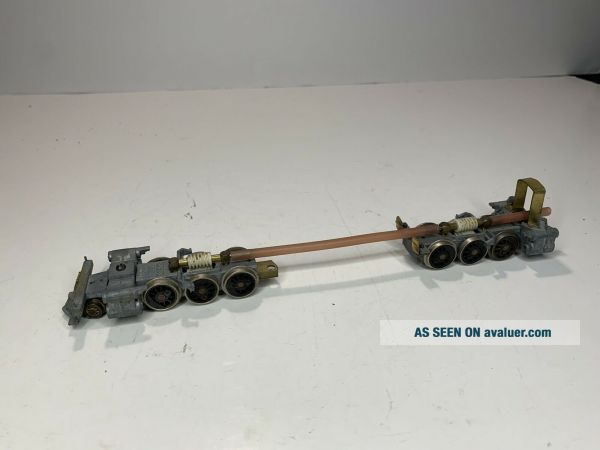 B41 Vintage Mantua Ho Scale Model Trains Steam Locomotive Part Parts ...