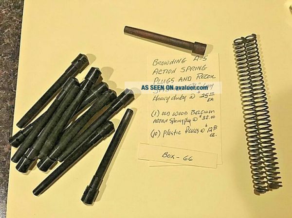 Browning A - 5 Action Spring Plug And Recoil Springs | #44639051