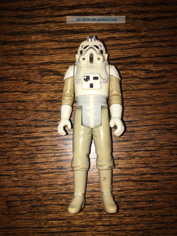 Star Wars Vintage ESB AT - AT Driver Stormtrooper 1980 Kenner Action ...