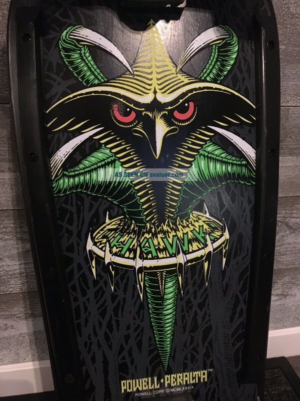 Powell Peralta Tony Hawk Skateboard Complete And Vintage | #44680391