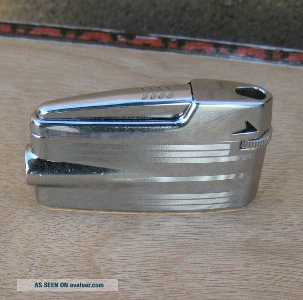 VINTAGE RONSON LIGHTER MKll VARAFLAME MADE IN ENGLAND | #44680169
