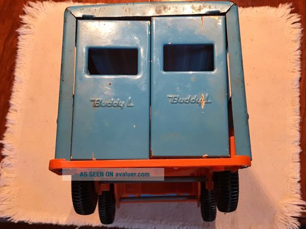 Vintage Buddy L Metal Raggedy Ann And Andy Camper Van | #44742671