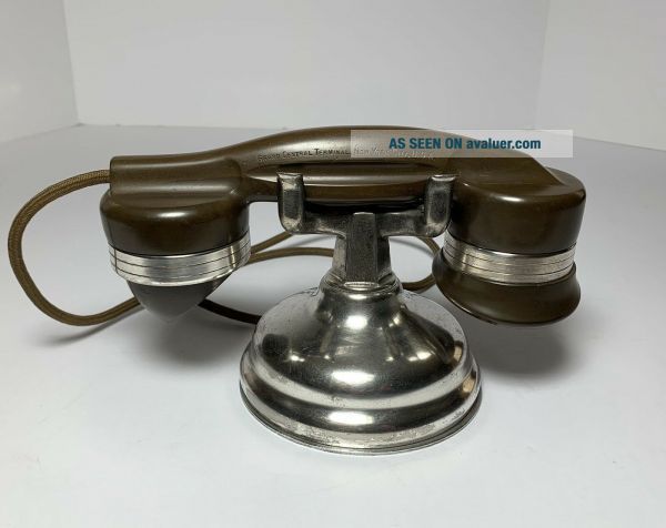 Antique PHONE GRAND CENTRAL TERMINAL STATION NYC NORTHERN TELEPHONE ...