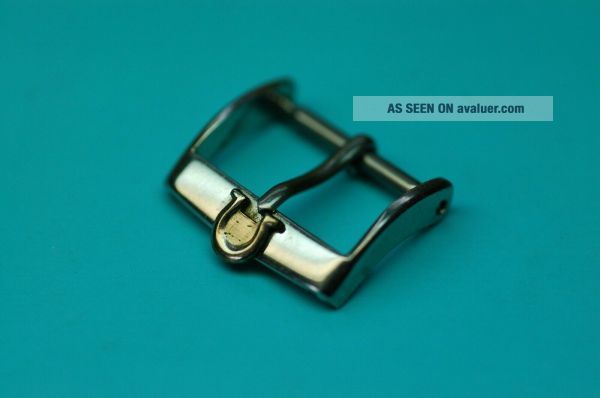 OMEGA STAINLESS STEEL 18 Mm BAND BUCKLE IN BUCKLE ONLY | #44727383