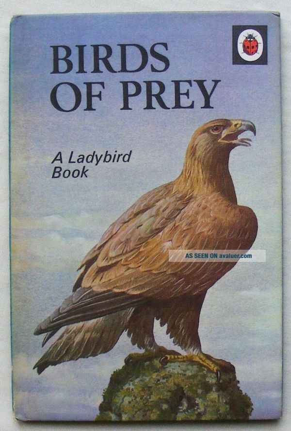Vintage Ladybird Book–Birds Of Prey–Nature 536–Early Edition - Very ...