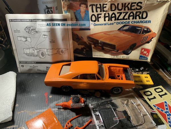 1997 AMT ERTL THE DUKES OF HAZZARD “General Lee " Dodge Charger | #44809203