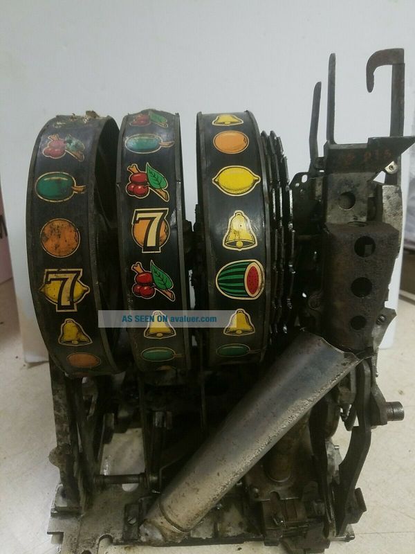 ANTIQUE MILLS 10 CENT HIGH TOP SLOT MACHINE MECHANISM | #44874558