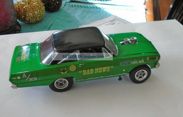 Vintage 1/24 Scale AMT CHEVY II, (NOVA) A/FX Drag Car, Gasser, Altered ...