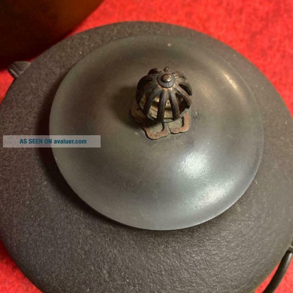 Chagama Furo Kama Iron Kettle Tea Ceremony Sado Japanese Traditional ...