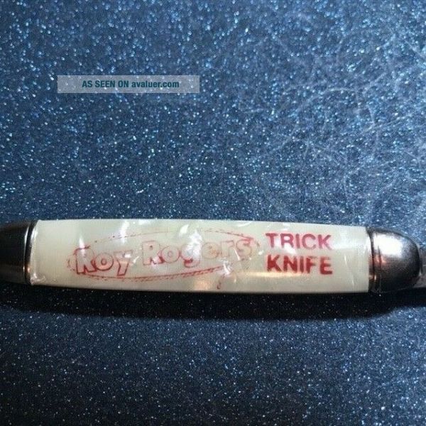 Vintage Imperial Ireland. “ROY ROGERS” Cowboy Trick Knife | #44866765
