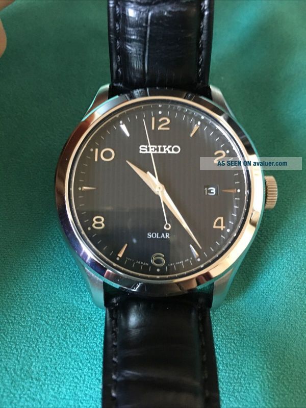 Seiko Solar Dress Watch V157 - 0CN0 | #44903406