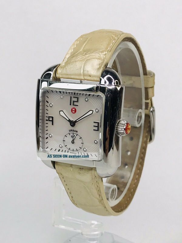Michele Urban Watch Ladies MW02H00 - Swiss - Small Seconds - Battery ...