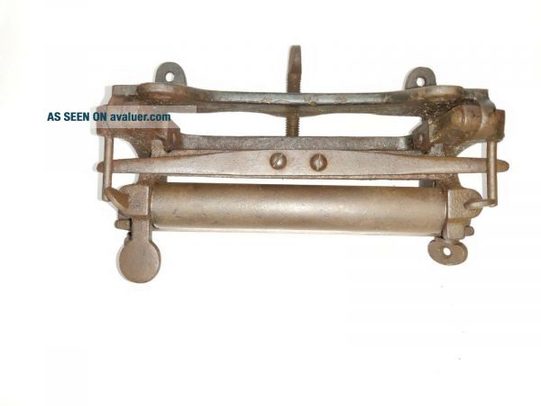Antique Cast Iron CS Osborne & Co Leather Splitter (CosTool214) | #45085305