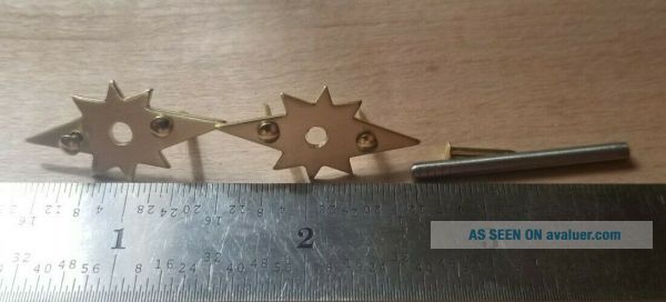 Brass Stars Wedge Plates W Pins Muzzleloader Derringer Blackpowder ...