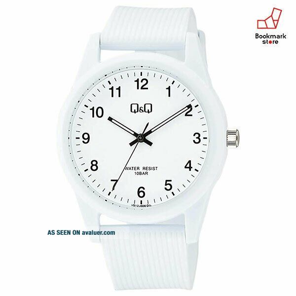 CITIZEN Q&Q Watches White Waterproof Urethane Belt Men ' S VS40 - 006 F ...
