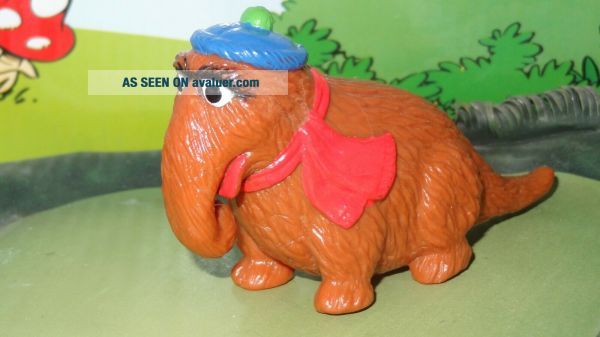 Sesame Street Snuffleupagus Vintage Rare Jim Henson Muppets Applause ...