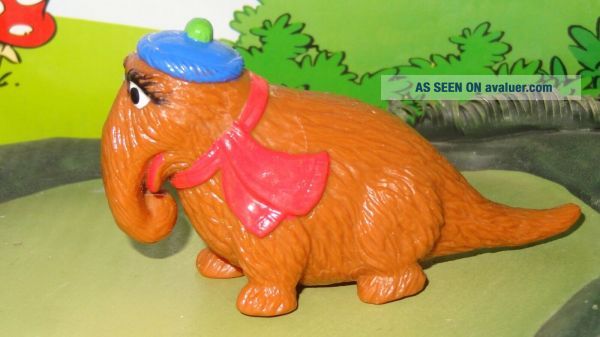 Sesame Street Snuffleupagus Vintage Rare Jim Henson Muppets Applause ...