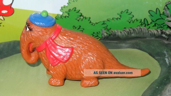 Sesame Street Snuffleupagus Vintage Rare Jim Henson Muppets Applause ...