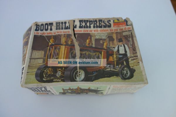 Monogram Boot Hill Express Vintage Rare Chase 1/24 Model Kit Hard To ...