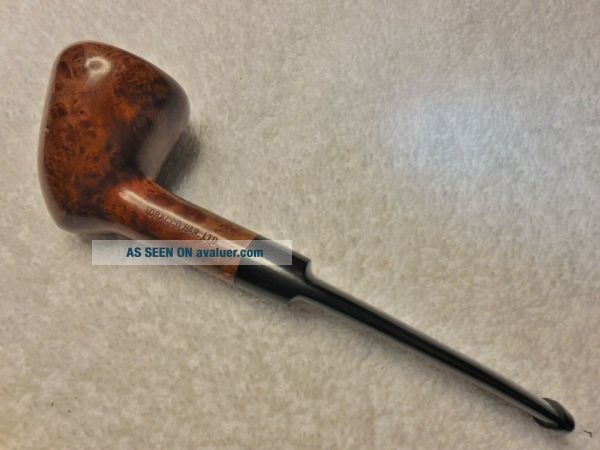 TOBACCO BAR LTD. IMPORTED BRIAR PEAR/ACORN STYLE PIPE | #45065140