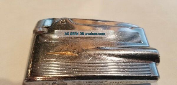 VINTAGE RONSON ADONIS VARAFLAME ARROW MADE IN USA | #45088212