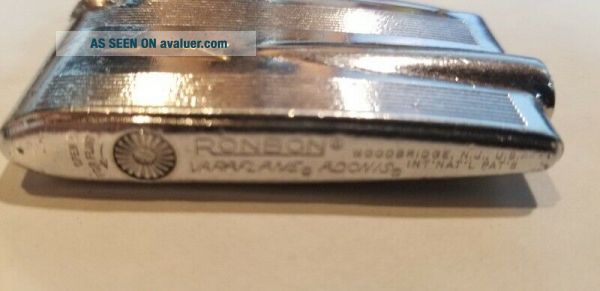 VINTAGE RONSON ADONIS VARAFLAME ARROW MADE IN USA | #45088212