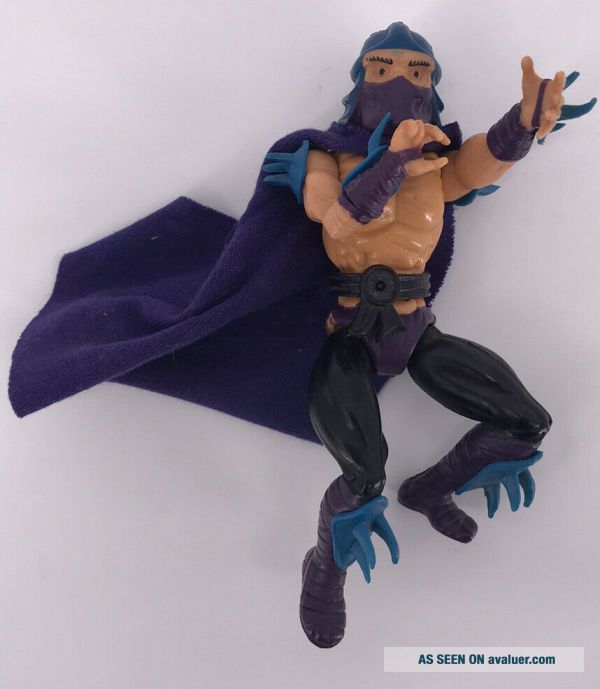 Vintage 1988 Teenage Mutant Ninja Turtles Complete Playmates TMNT ...