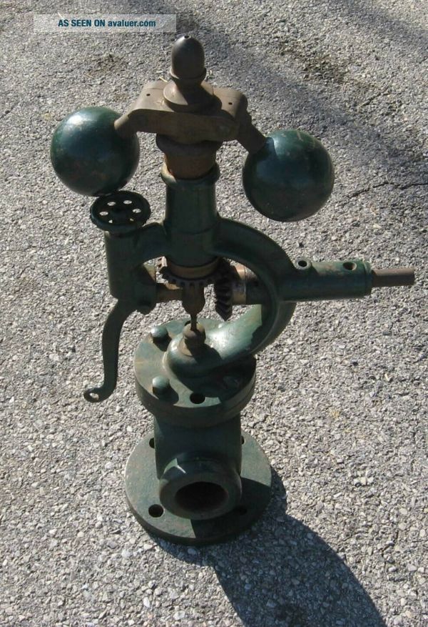 GARDNER STEAM ENGINE GOVERNOR RAILROAD RR TRAIN HIT MISS ENGINE | #45227286