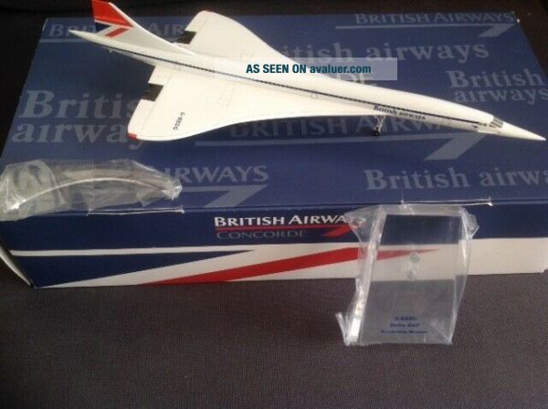 Hogan Diecast Model Of The British Airways Brooklands Concorde G - BBDG ...