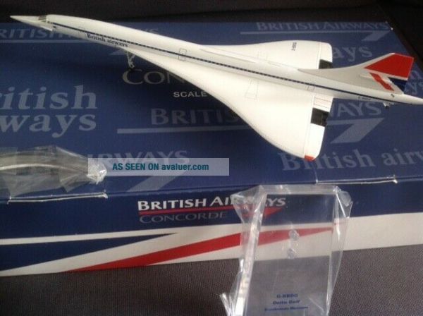 Hogan Diecast Model Of The British Airways Brooklands Concorde G - BBDG ...