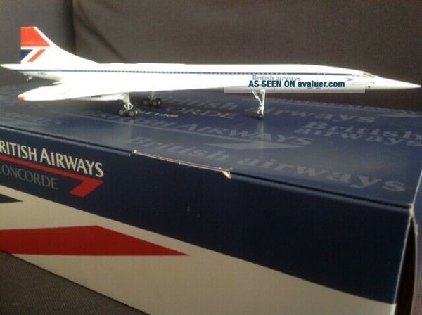 Hogan Diecast Model Of The British Airways Brooklands Concorde G - BBDG ...