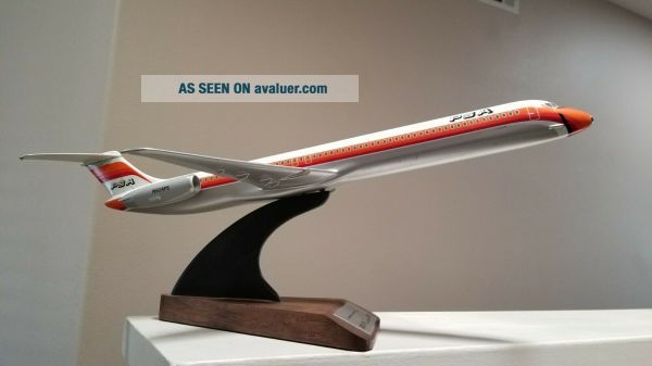 PacMin PSA McDonnell Douglas DC 9 80 Travel Agent Model Airplane ...