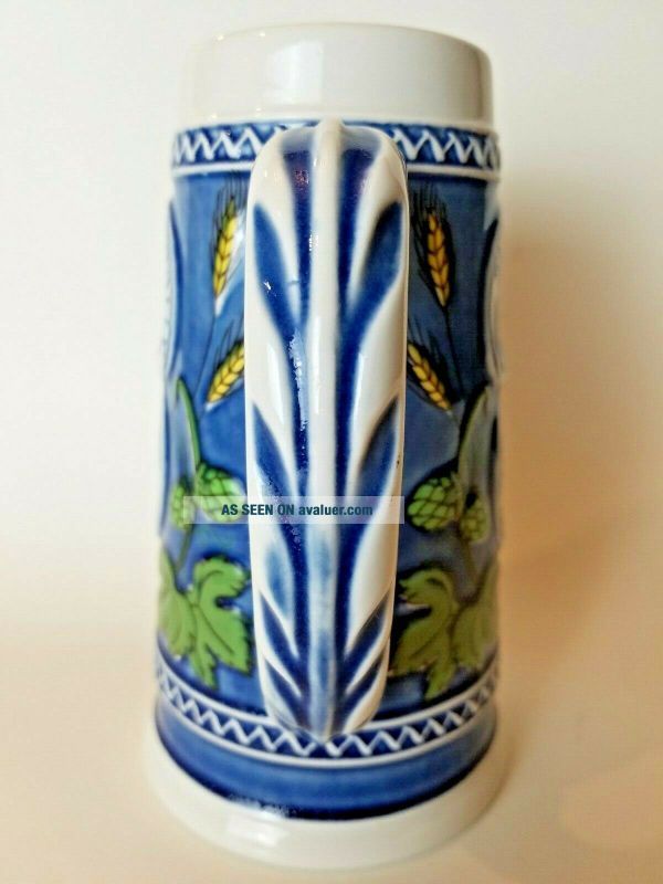 Vintage Ceramarte Old Style Beer Stein 1982 Heileman Brewery Vintage ...