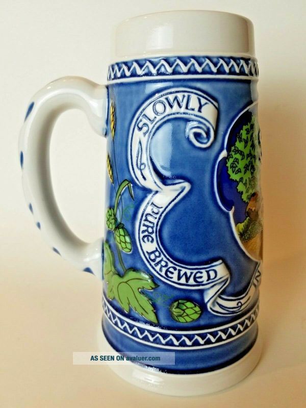 Vintage Ceramarte Old Style Beer Stein 1982 Heileman Brewery Vintage ...